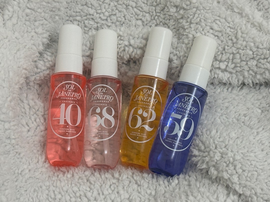 Cheirosa Perfume Mist Set AUTHENTIC!!, Beauty & Personal Care ...