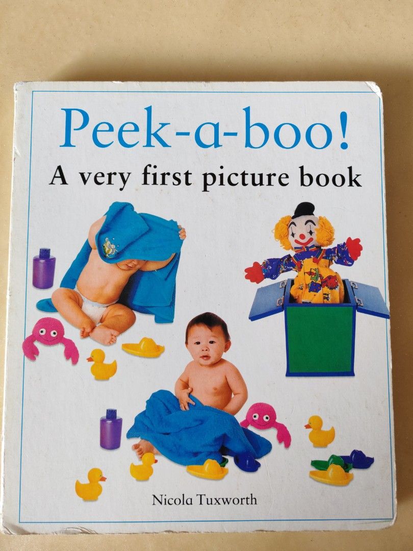 Children Baby Picture Book, Hobbies & Toys, Books & Magazines, Children ...