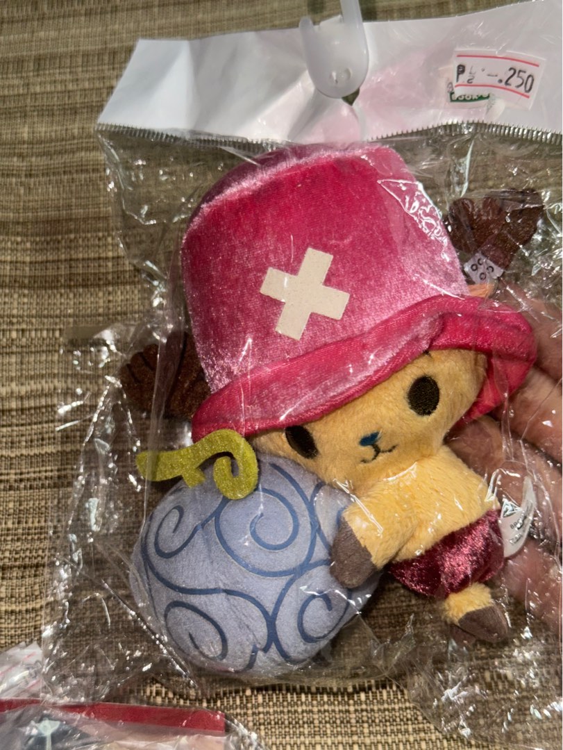 Chopper plush keychain anikanik, Hobbies & Toys, Memorabilia ...