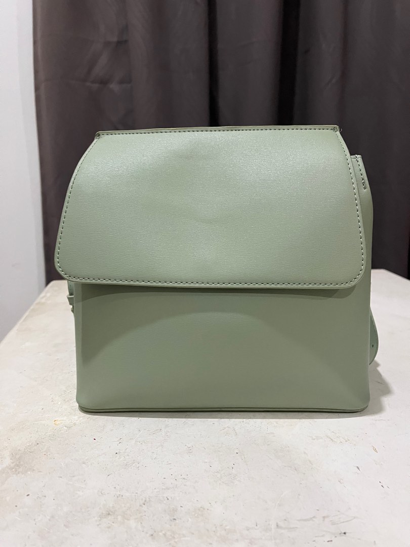 Christy Ng Emily Mini Minimalist Backpack, Women's Fashion, Bags & Wallets, Backpacks on Carousell