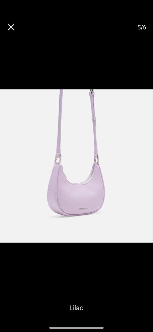 Christy Ng Julieta Mini Hobo Bag, Women's Fashion, Bags & Wallets ...