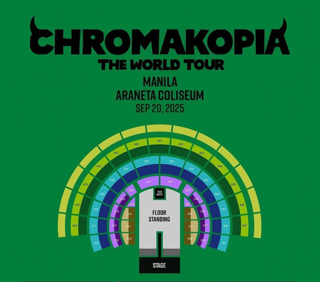 Chromakopia The World Tour - Manila, Tickets & Vouchers, Event Tickets ...