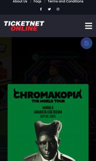 CHROMAKOPIA THE WORLD TOUR TYLER THE CREATOR, Tickets & Vouchers, Event ...