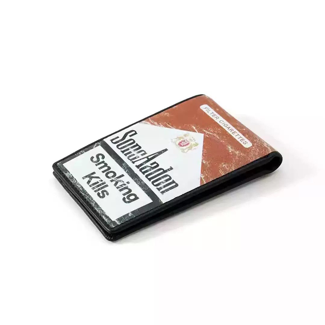 Cigarette Pack design wallet, Men's Fashion, Watches & Accessories ...