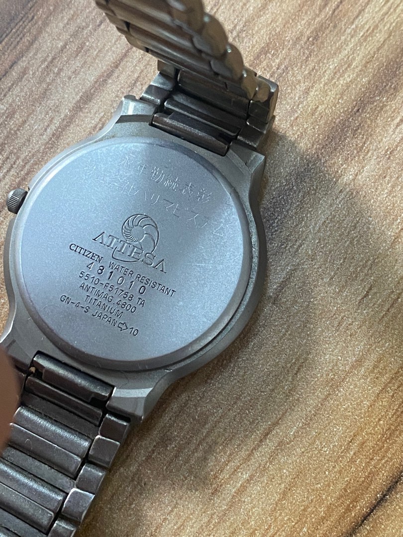 Citizen Watch Junk, Men's Fashion, Watches & Accessories, Watches on Carousell