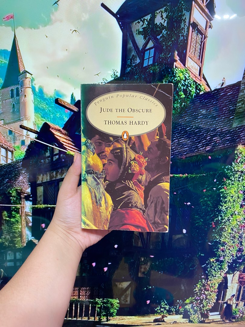 (CLASSICS) Jude the Obscure by Thomas Hardy, Hobbies & Toys, Books ...