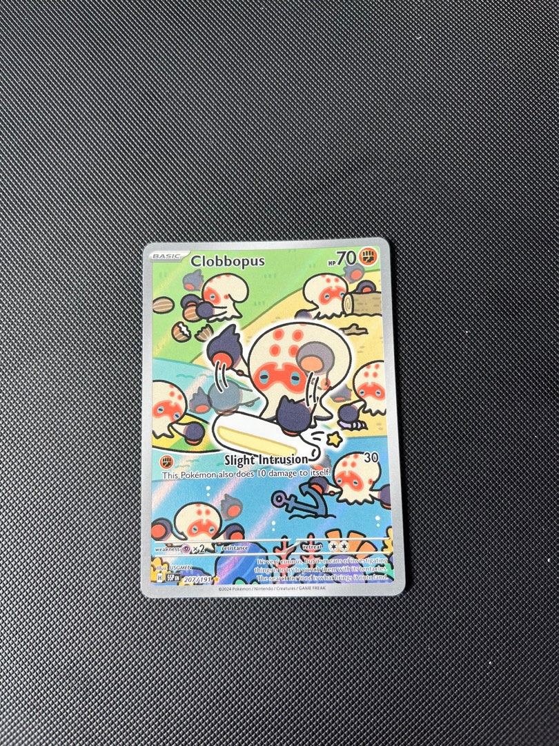 Clobbopus Illustration Rare | Pokemon IRs | Surging Sparks | Pokemon ...
