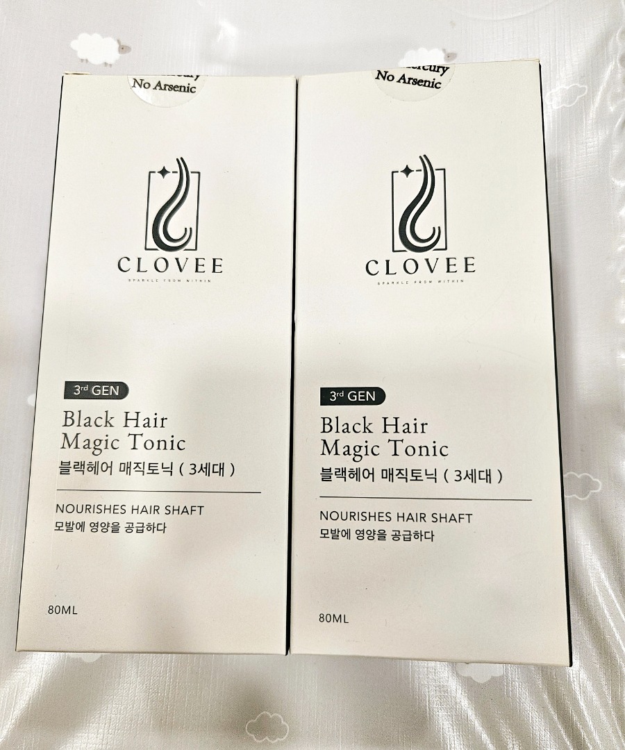 CLOVEE Black Hair Magic Tonic, Beauty & Personal Care, Hair on Carousell