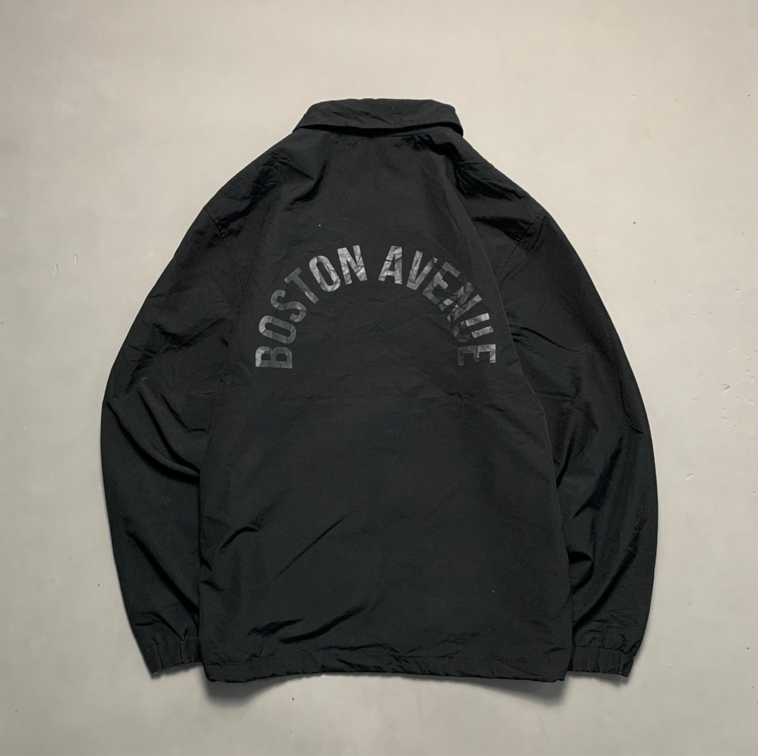 Coach jacket polham, Fesyen Pria, Pakaian , Baju Luaran di Carousell