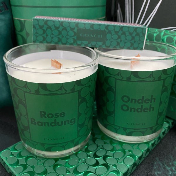 COACH Limited Edition Raya candles, Furniture & Home Living, Home ...