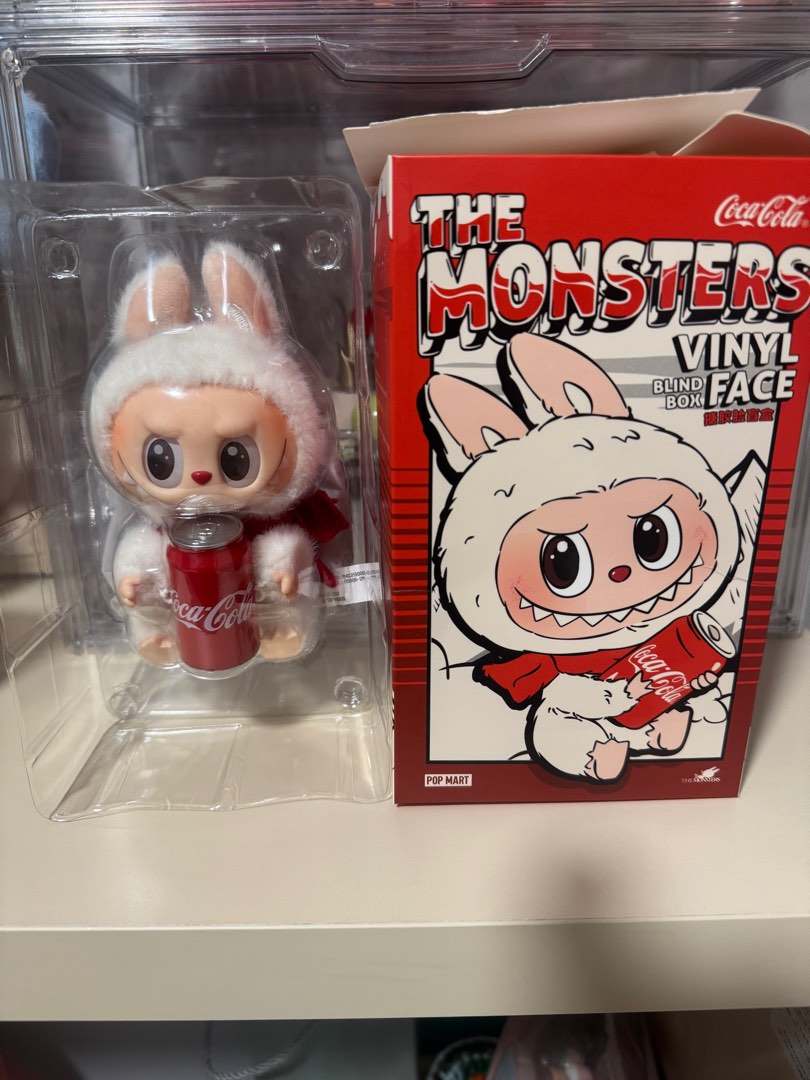 Coca cola Labubu, Hobbies & Toys, Toys & Games on Carousell