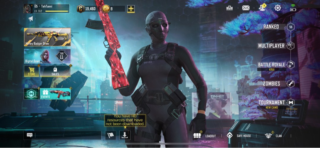 CODM ACCOUNT GOT ROZE SKIN, Video Gaming, Video Games, Others on Carousell