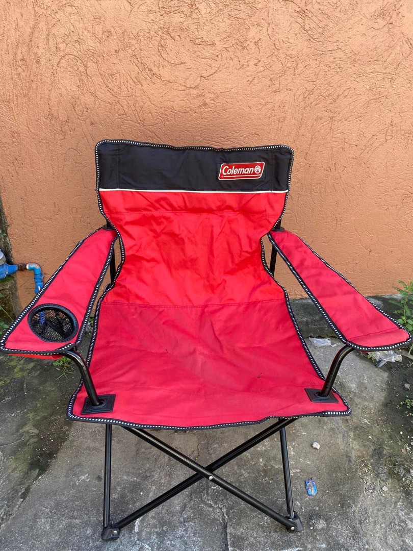 COLEMAN Camping Chair, Sports Equipment, Hiking & Camping on Carousell
