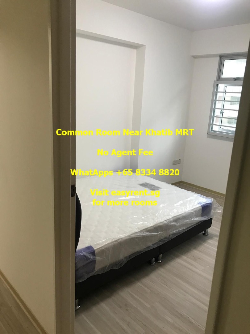 Common Room Near Khatib MRT, Property, Rentals, Room Rentals on Carousell