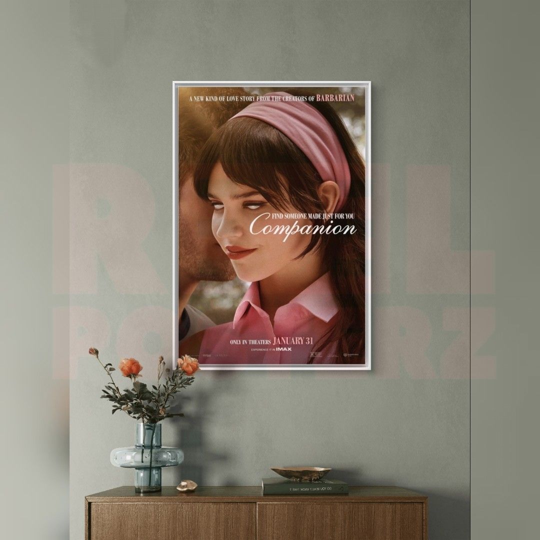 COMPANION (2025) Movie Poster 2-Sided Original International 27"x 40 ...