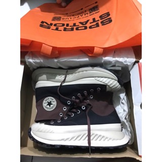 CONVERSE CHUCK 70 AT-CX BLACK ORIGINAL RESMI MAP, Fesyen Pria, Sepatu ...