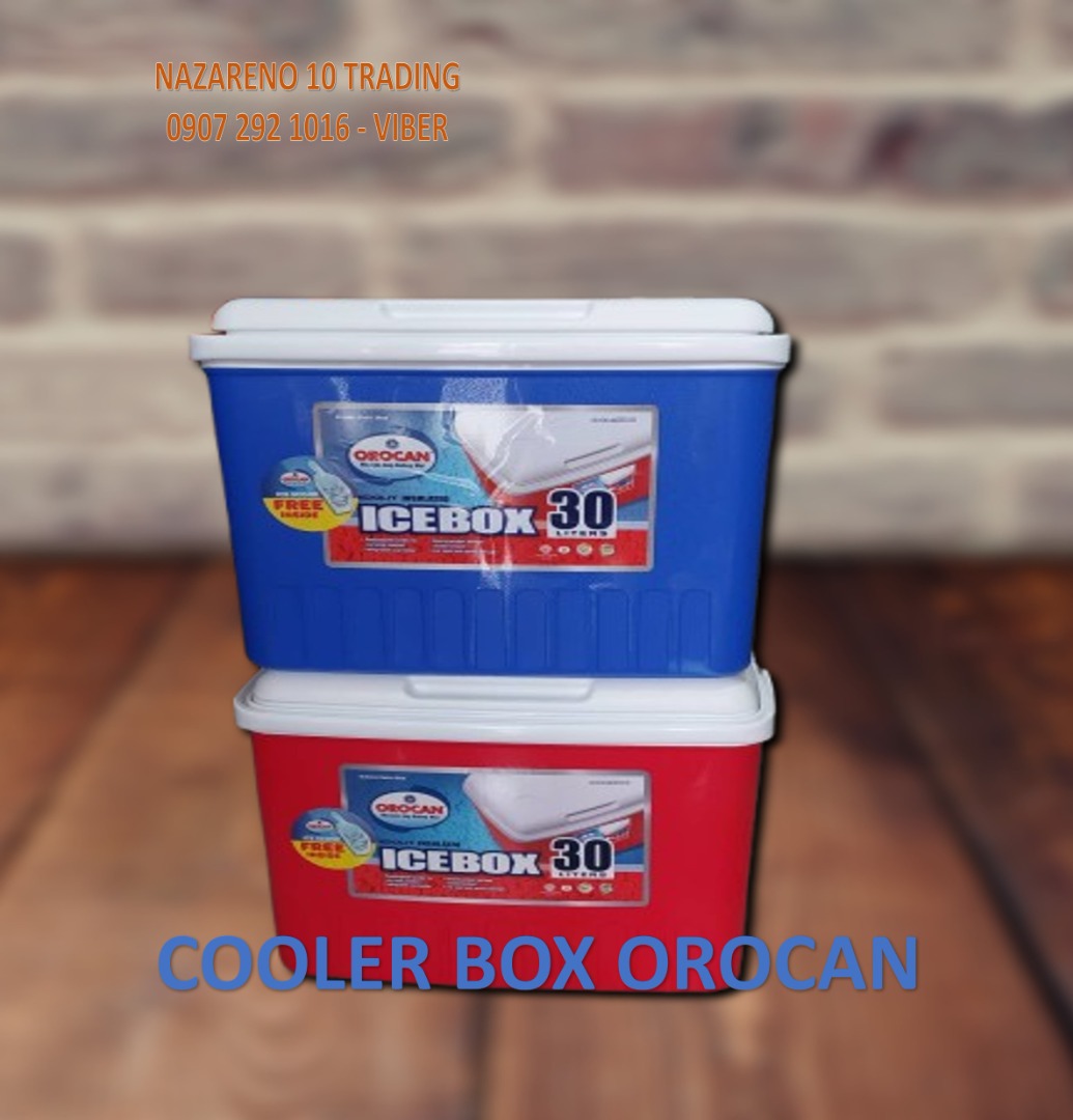 Cooler box orocan supplier 302, Furniture & Home Living, Home ...