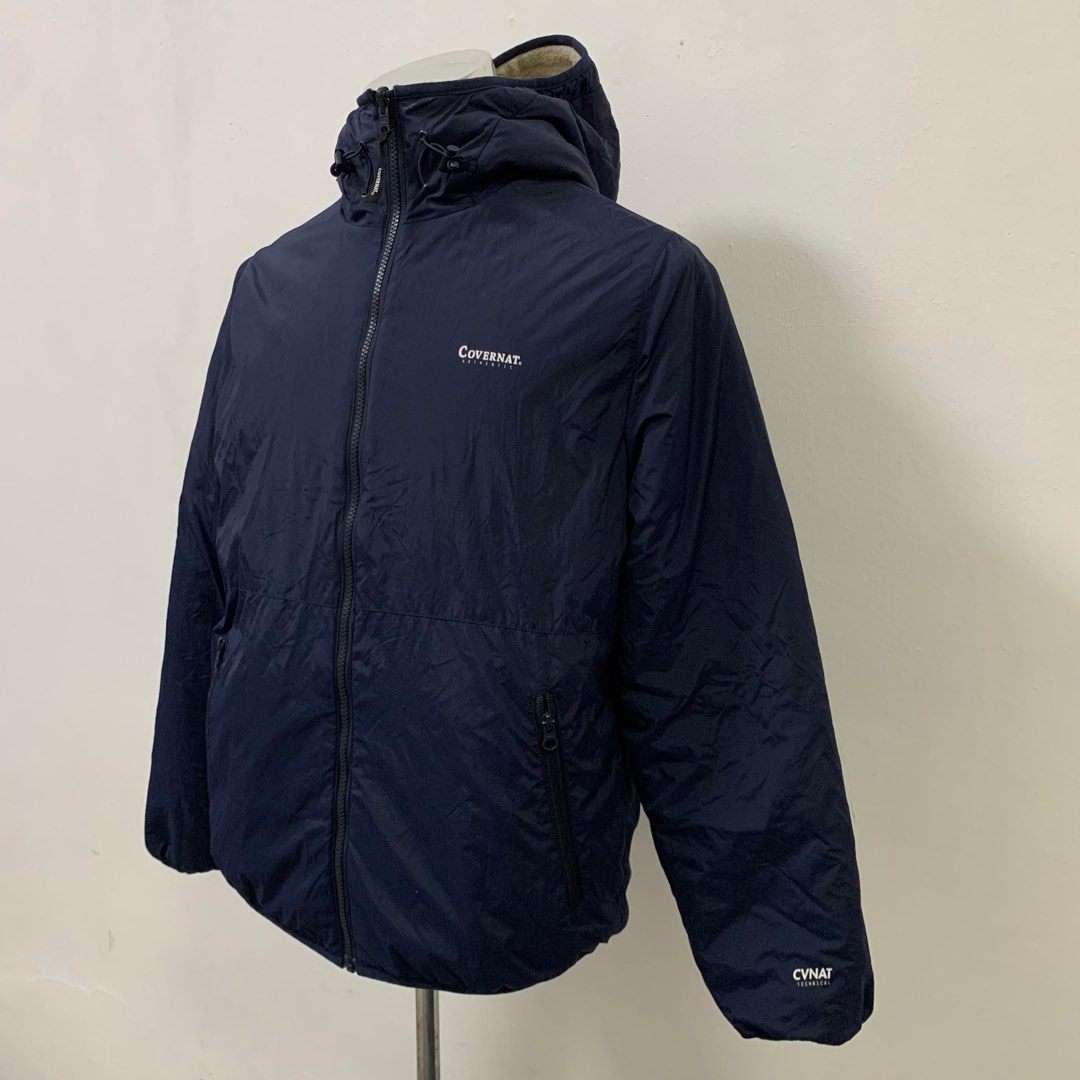 Covernat Reversible Puffy Jacket, Men's Fashion, Coats, Jackets and ...