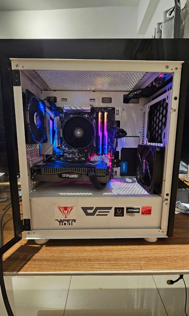 CPU GAMING RYZEN5 SWAP LAPTOP, Computers & Tech, Desktops on Carousell