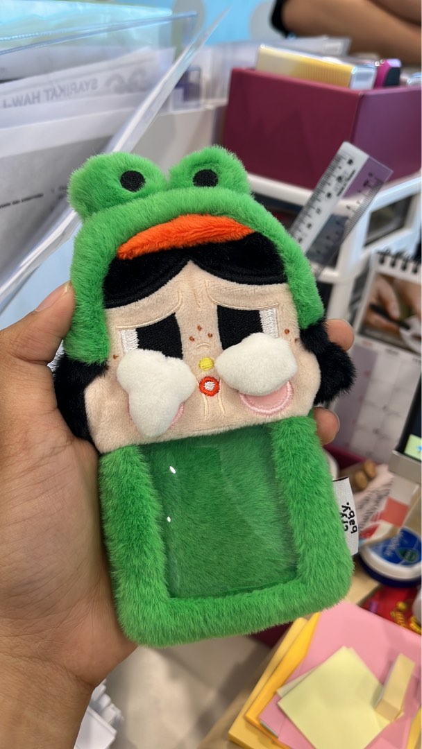 CRY BABY from Pop Mart - Frog, Hobbies & Toys, Toys & Games on Carousell