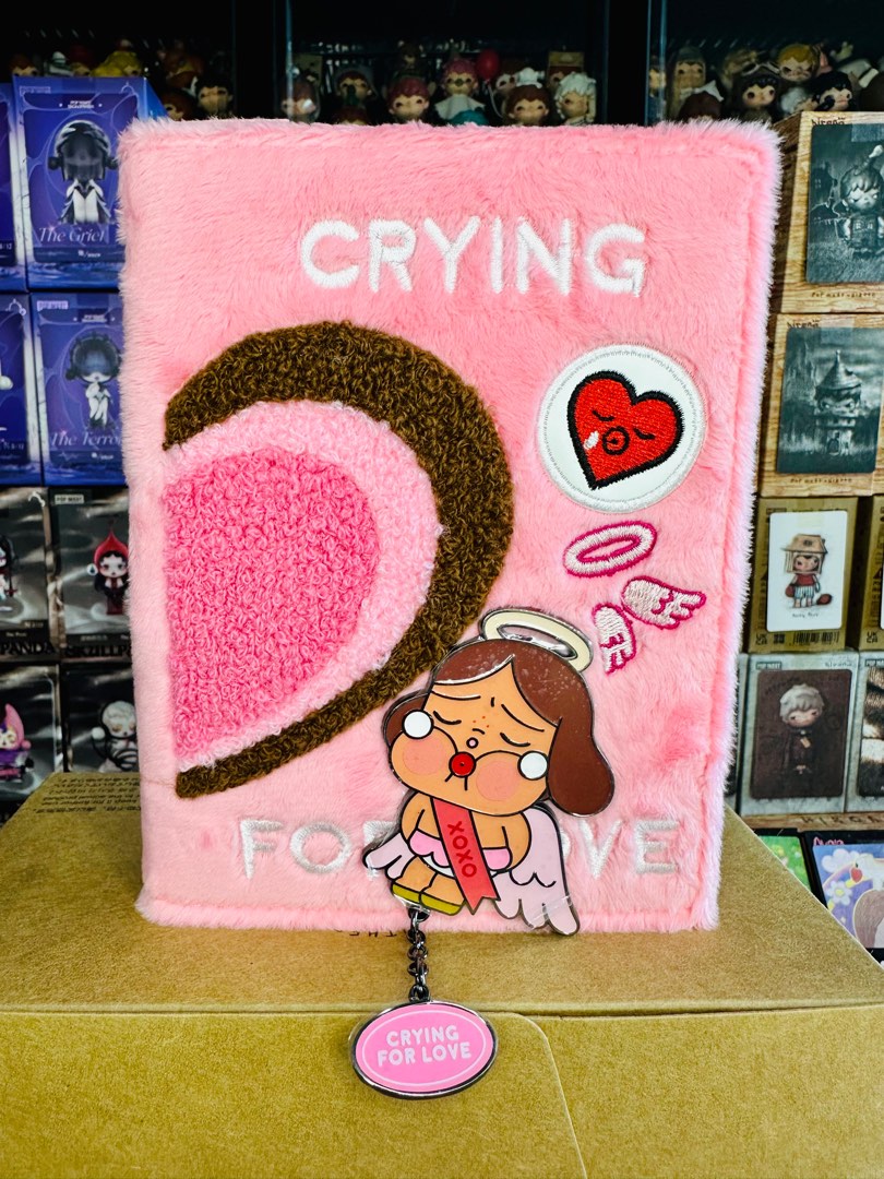 CRYBABY Crying For Love Notebook, Hobbies & Toys, Stationery & Craft ...