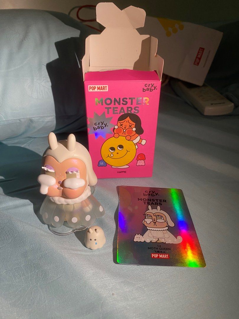 Crybaby Monster Tears - Moth Queen SUPER SECRET, Hobbies & Toys, Toys ...