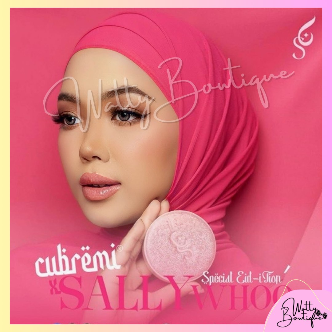 Cubremi X Sally Whoo Cushion Foundation Raya Edition, Beauty & Personal ...