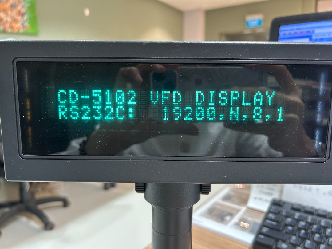 Customer Display CD-5102 POS System 2 Lines VFD POS Display, Computers ...