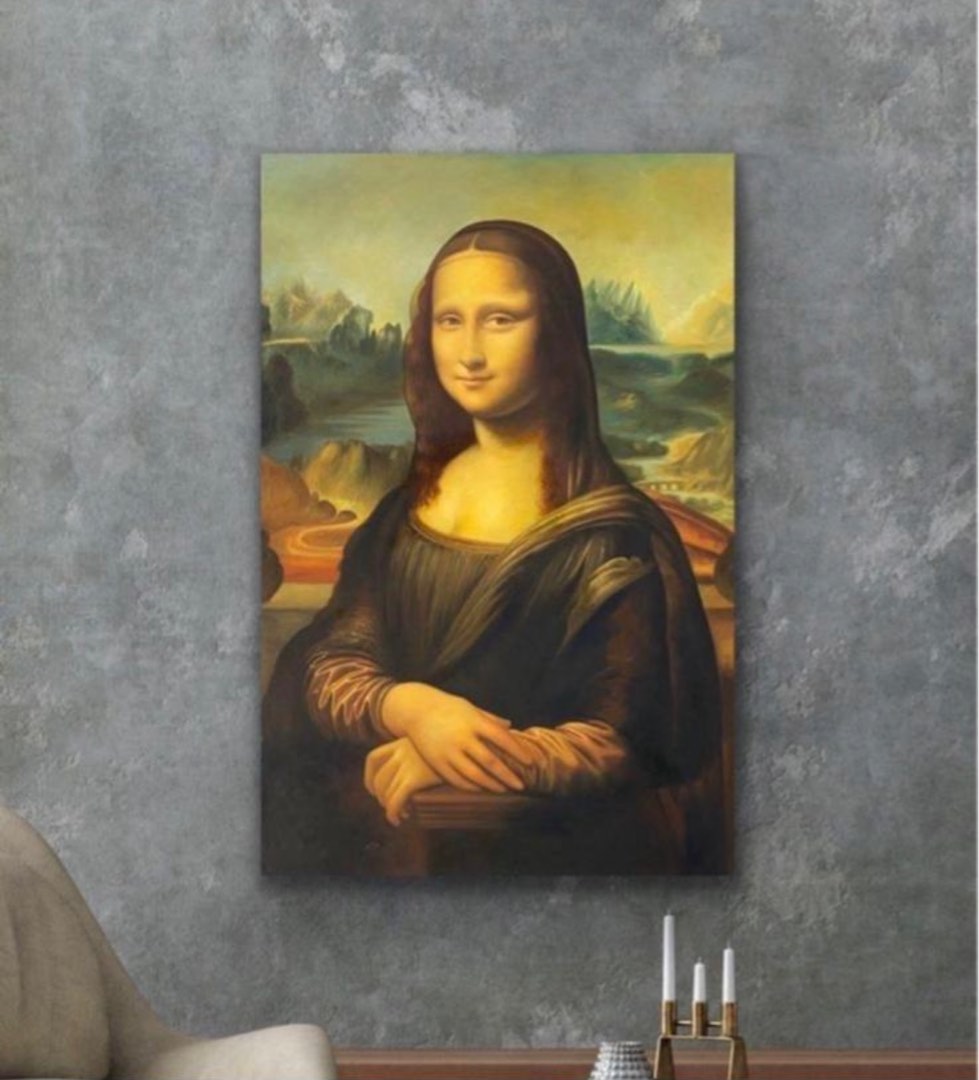 Customised Handpainted Oil Paintings Commissioned Canvas Wall Art ...