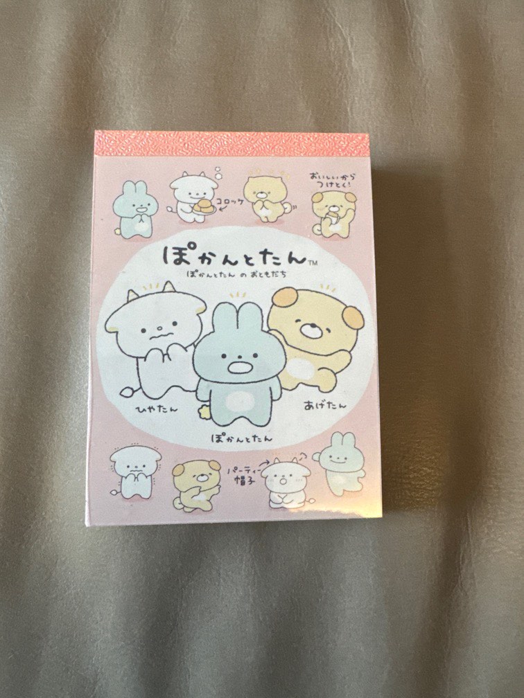 Cute mini note pad, Hobbies & Toys, Stationery & Craft, Stationery ...