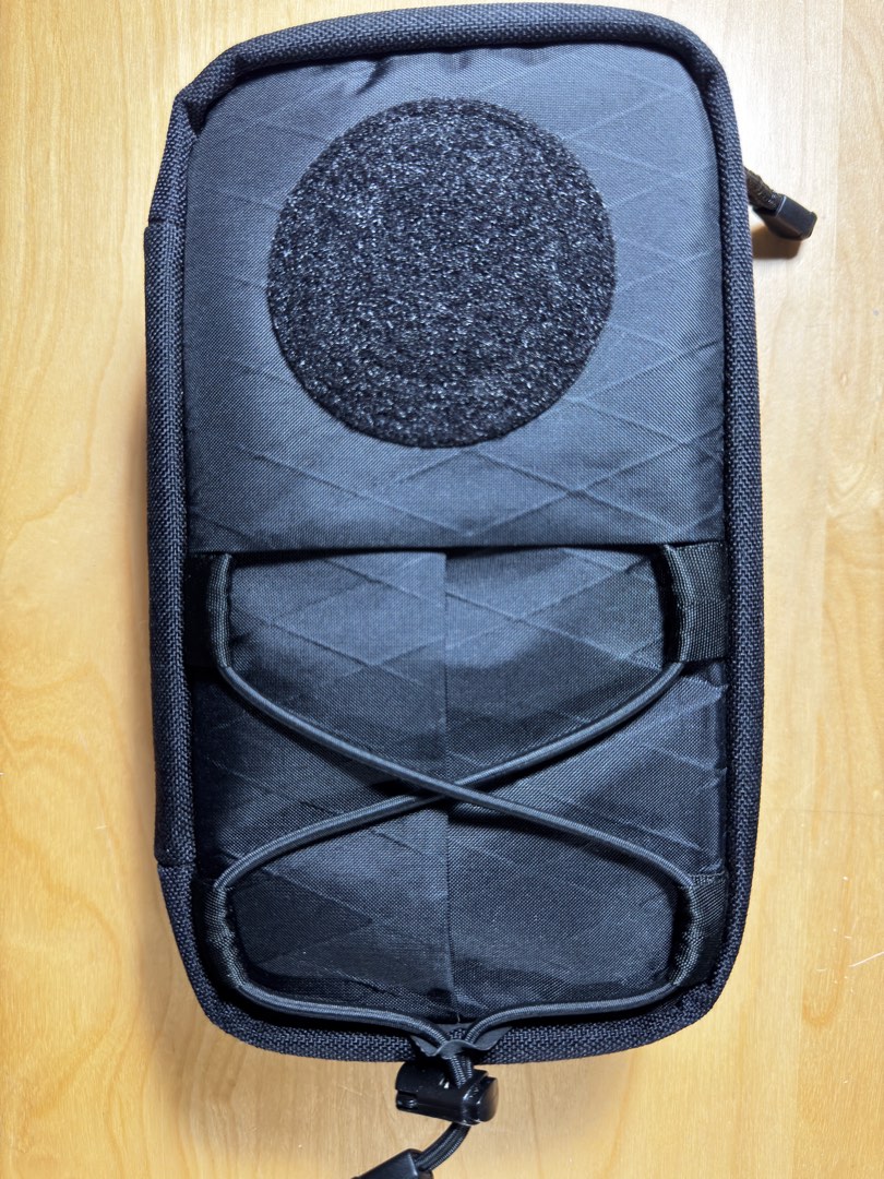 Dan matsuda Article 116 Black X-pac, Men's Fashion, Bags, Belt bags ...