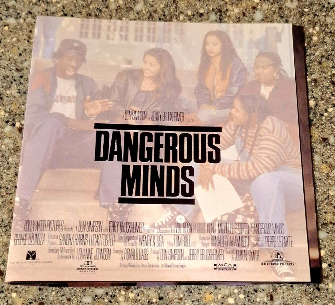 DANGEROUS MINDS : MUSIC FROM THE MOTION PICTURE ( SOUNDTRACK) Album CD ...
