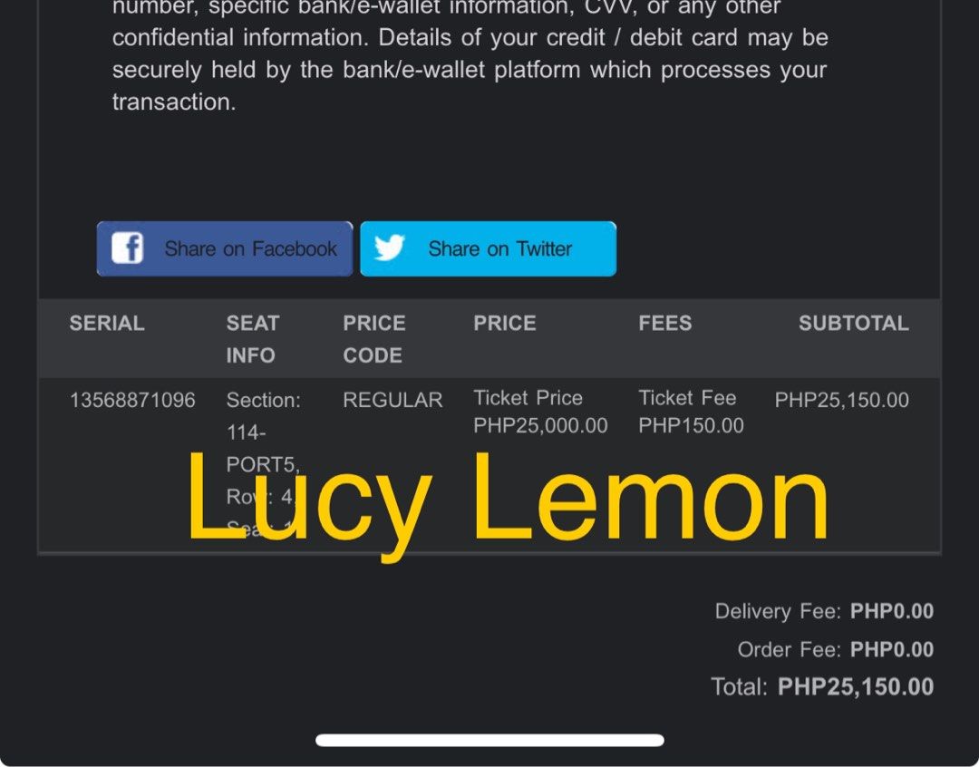 [Darling VIP Package] Chromakopia The World Tour Manila Tyler the ...