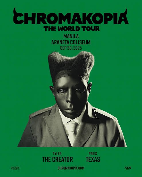 [Darling VIP Package] Chromakopia The World Tour Manila Tyler the ...