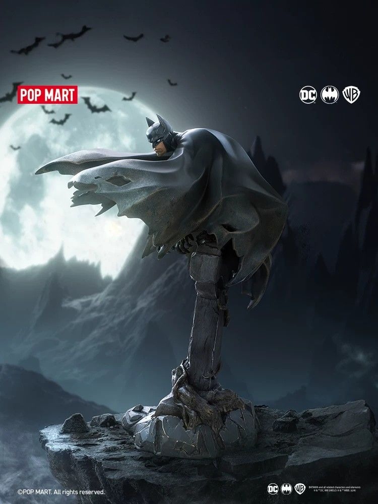 DC Batman Reborn Figure - POPMART, Hobbies & Toys, Toys & Games on ...