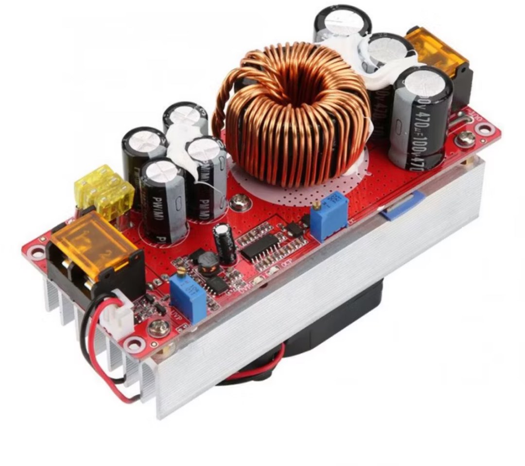 DC to DC Voltage Step Up Converter/Booster (1500W - 30A), TV & Home ...