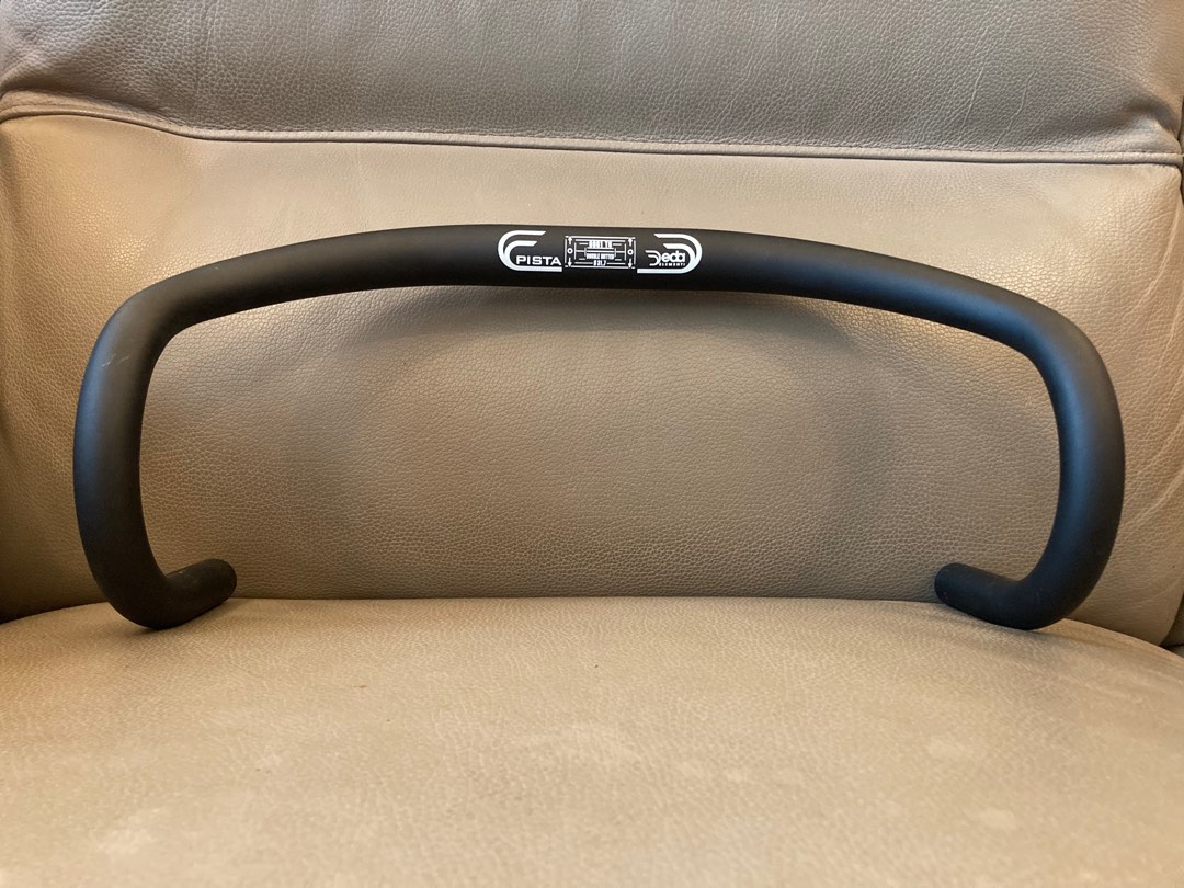 Deda pista track handlebar 42cm O-O, Sports Equipment, Bicycles & Parts ...