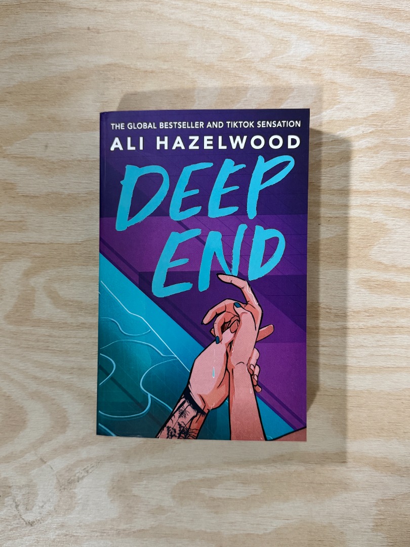 Deep End UK Edition By Ali Hazelwood Paperbook Book, Hobbies & Toys ...