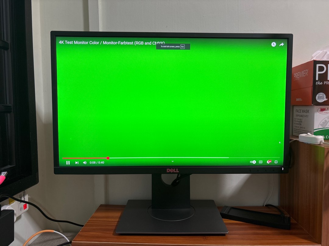 Dell Rotate Monitor P2317H, Computers & Tech, Parts & Accessories ...