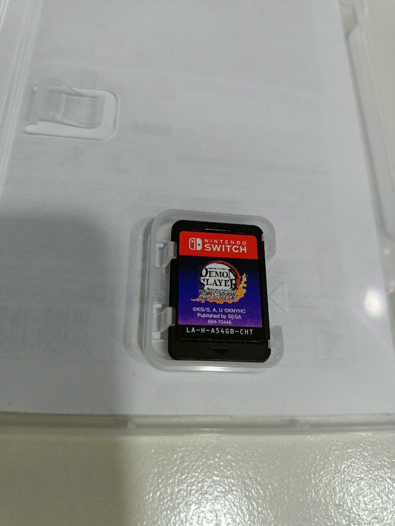 Demon slayer switch game, Video Gaming, Video Games, Nintendo on Carousell