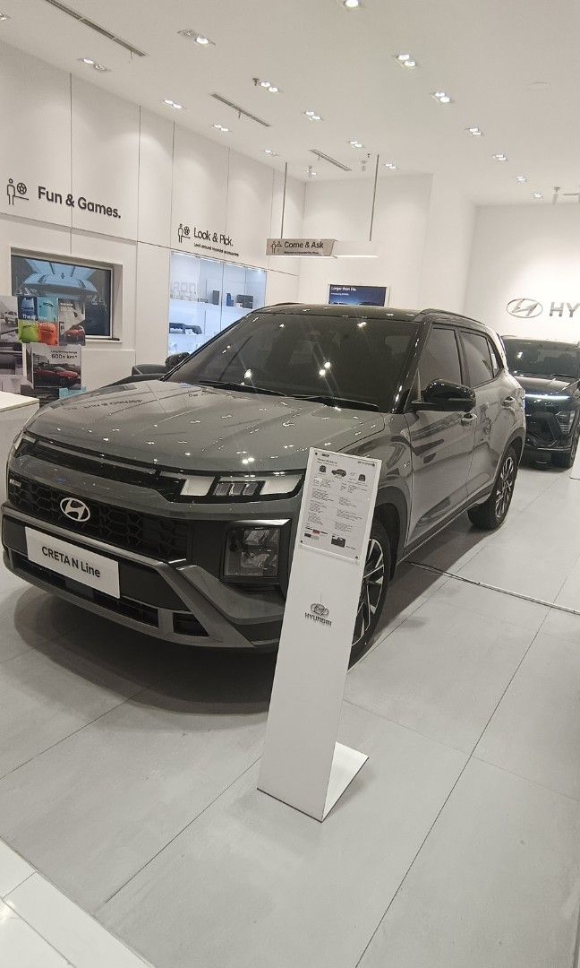 Di Jual Hyundai The New Creta Trend Style Prime & N Line 2025, Mobil ...