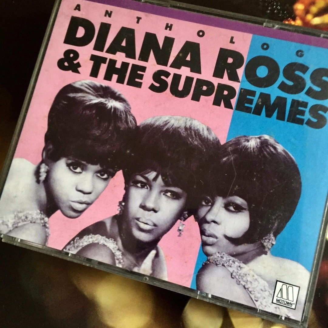 Diana Ross & The Supremes CD: Anthology (2 disc set), Hobbies & Toys ...