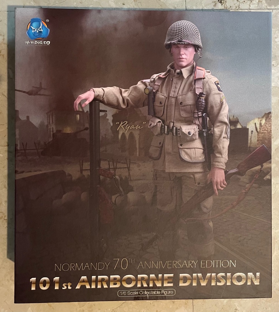 DID Normandy 70th Anniversary Edition: 101st Airborne Division - Ryan 1 ...