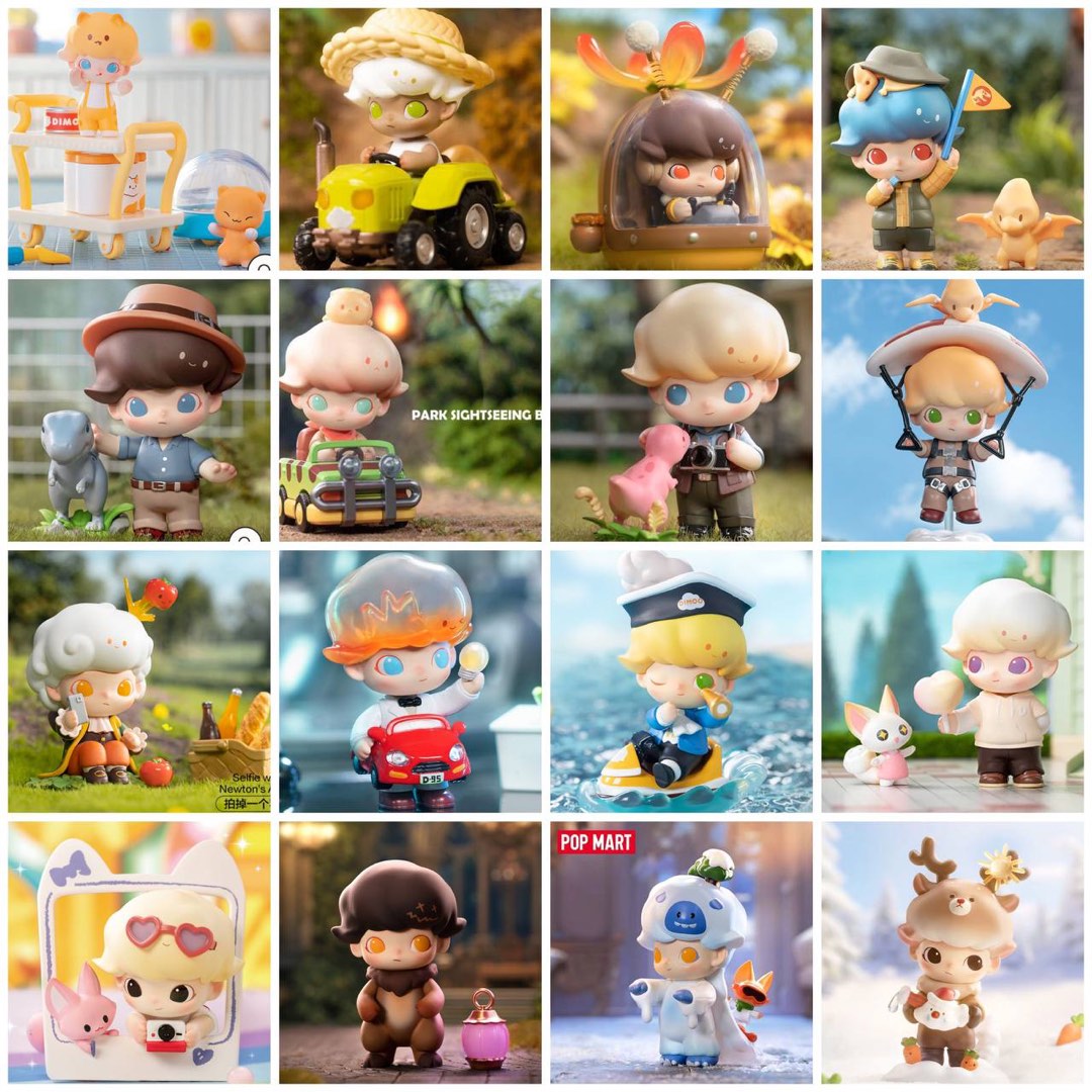 Dimoo series, Hobbies & Toys, Toys & Games on Carousell