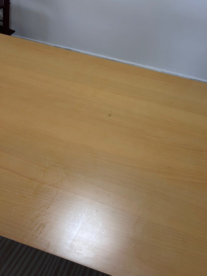 DINING TABLE / MEJA MAKAN - RUMA HOME / IKEA ALIKE (WOODEN), Furniture ...