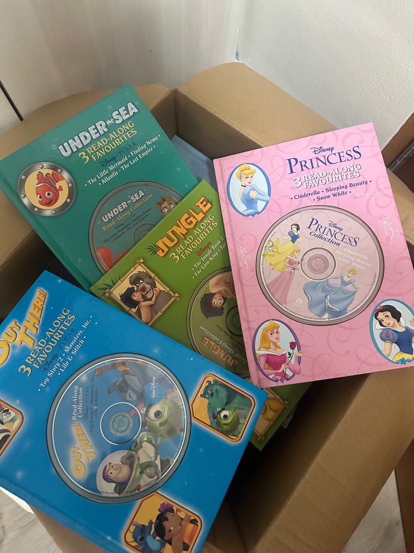 Disney Children’s Encyclopedia, I Wonder Why Collection, Hobbies & Toys ...