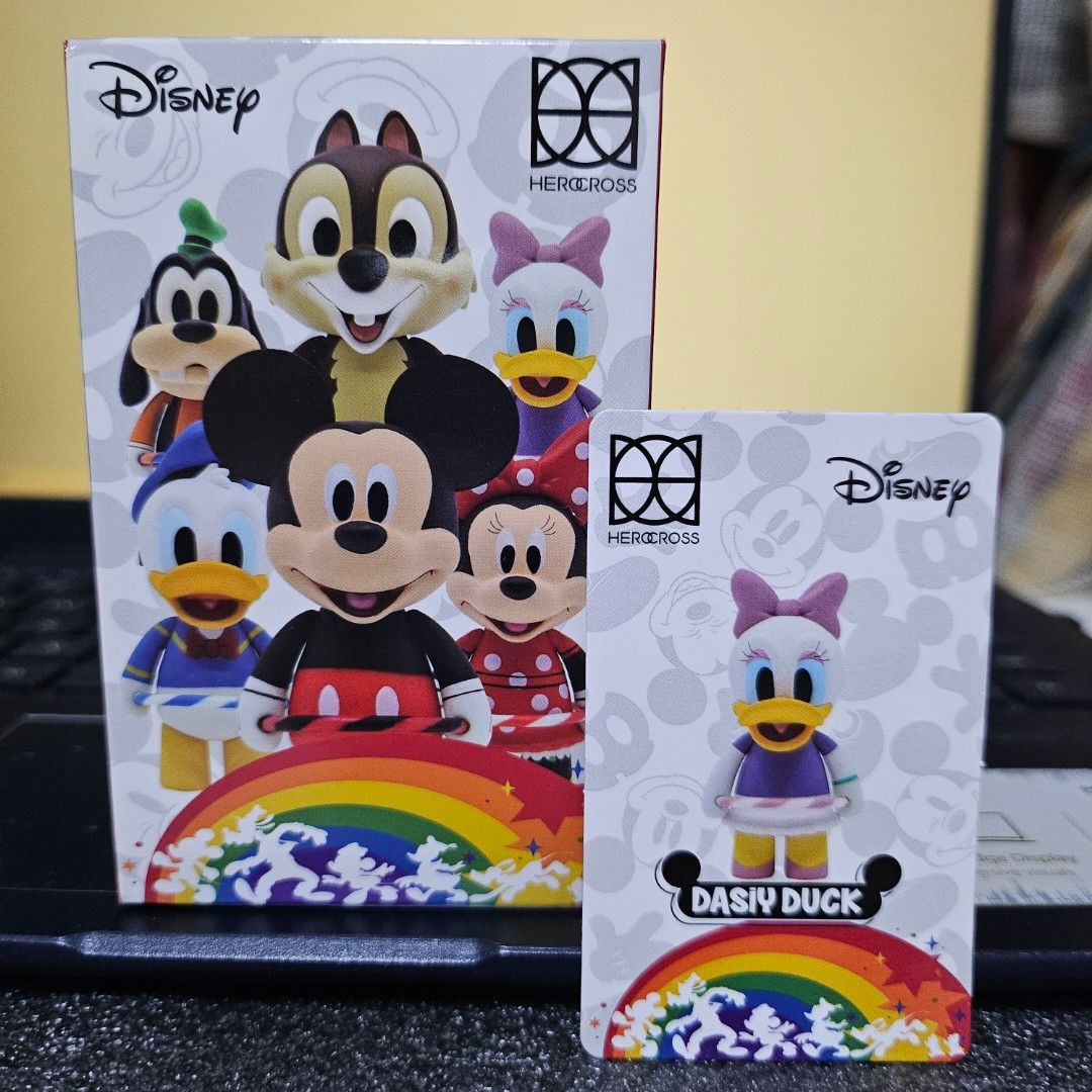 Disney Herocross Hoopy Figurine Display Figure Blind Box (Daisy Duck ...