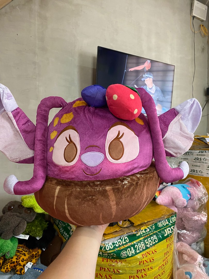 Disney Munchlings Lilo & Stitch Angel, Hobbies & Toys, Toys & Games on ...