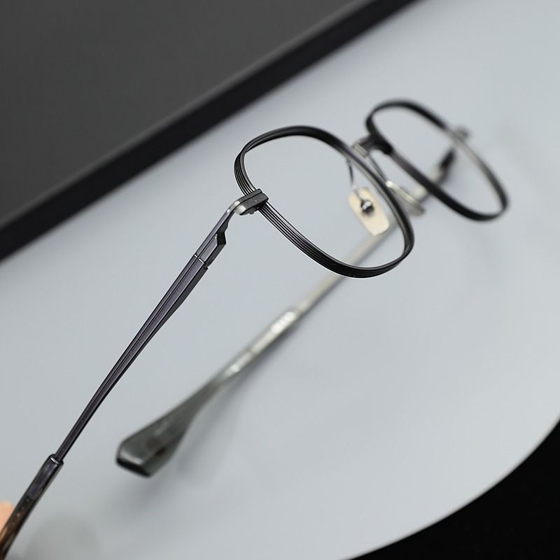 DITA , VERS-TWO OPTICAL , DTX151-A-03 Black Iron - Antique Silver, SIZE:50-20-138, 女裝, 手錶及配件, 眼鏡 ...