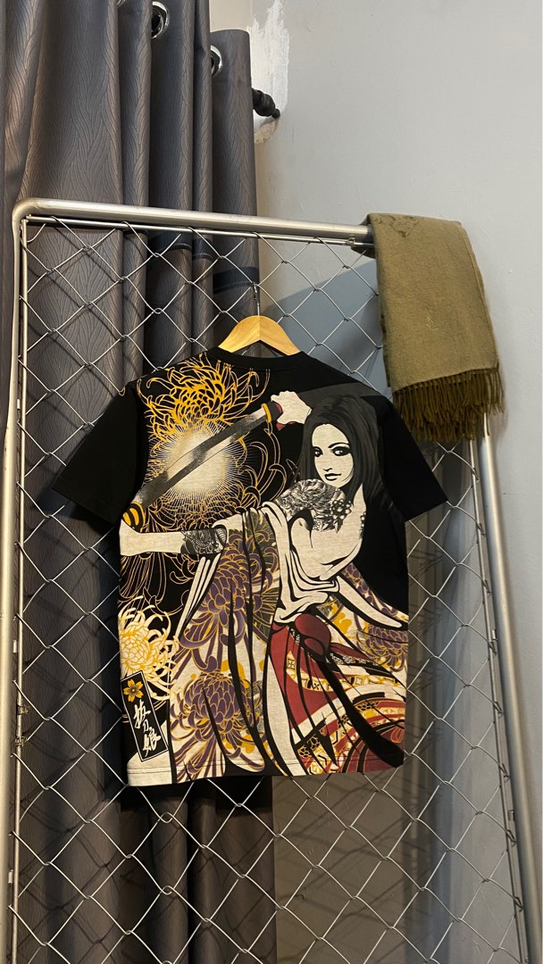 DIVINE RETRIBUTION JAPAN BRAND SUKAJAN KATANA TSHIRT, Men's Fashion ...